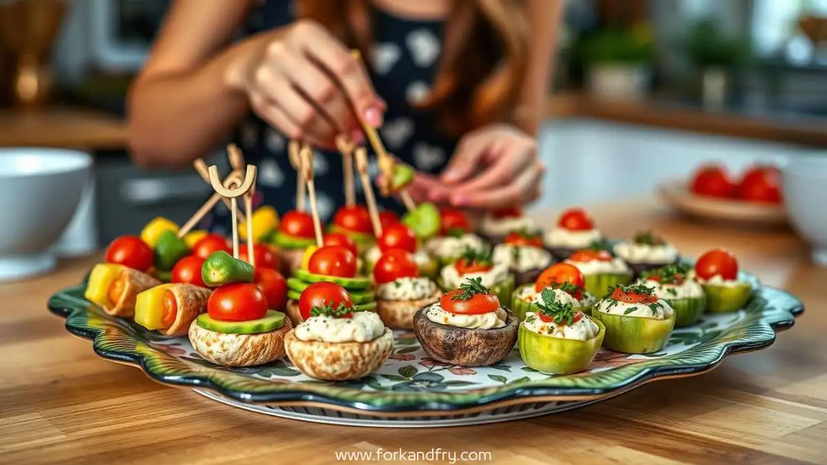 25 Best vegan party horderves You'll love | Fork and Fry