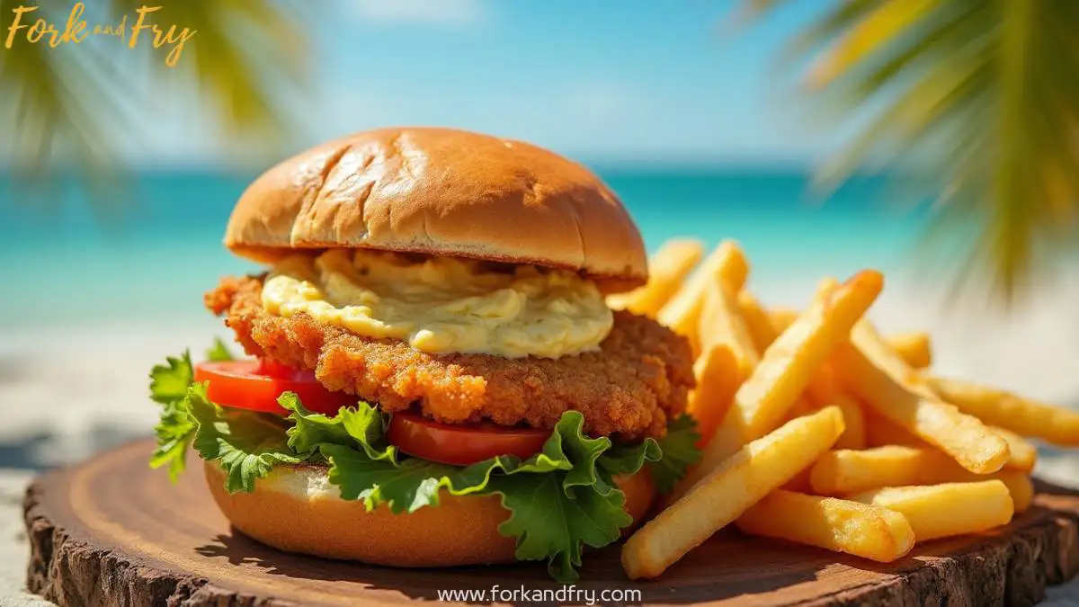 Grouper Fish Sandwich Recipe | Iconic Grouper Sandwich Ideas