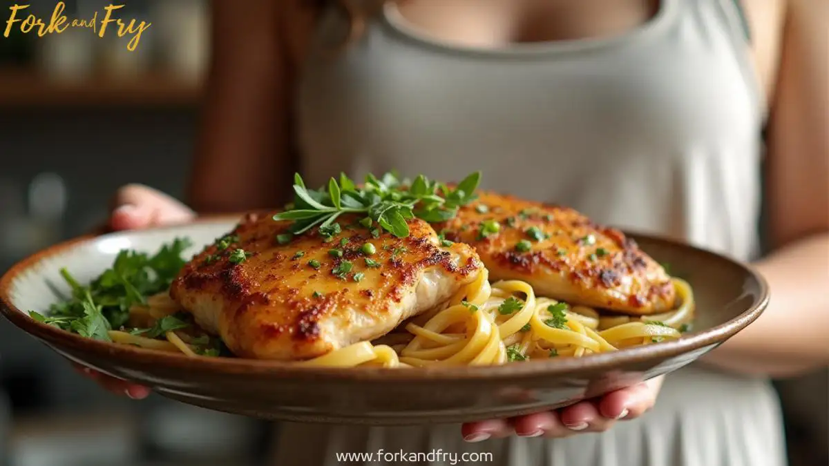 Easy Baked Chicken Breast Bone In Recipe - Fork and Fry