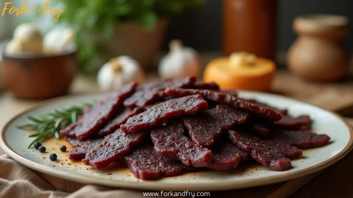 Ground Venison Jerky Recipe How To Make Homemade Jerky