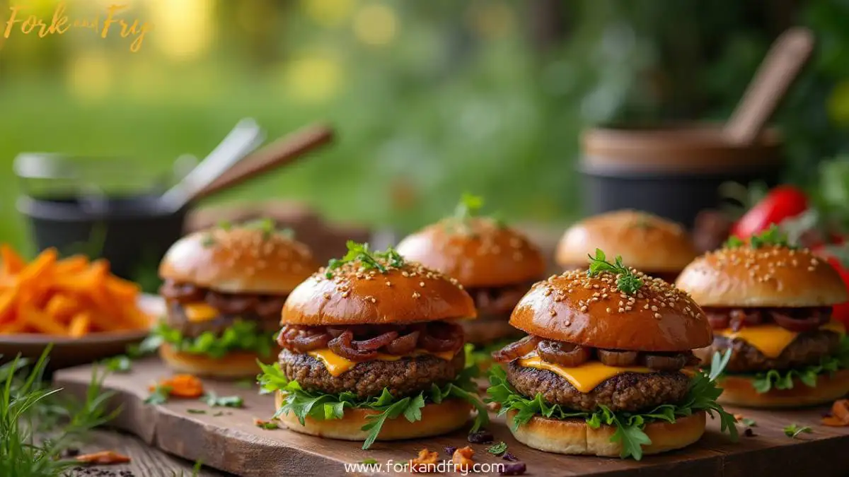 Deer Burger Recipes Delicious and Juicy Venison Burger Ideas