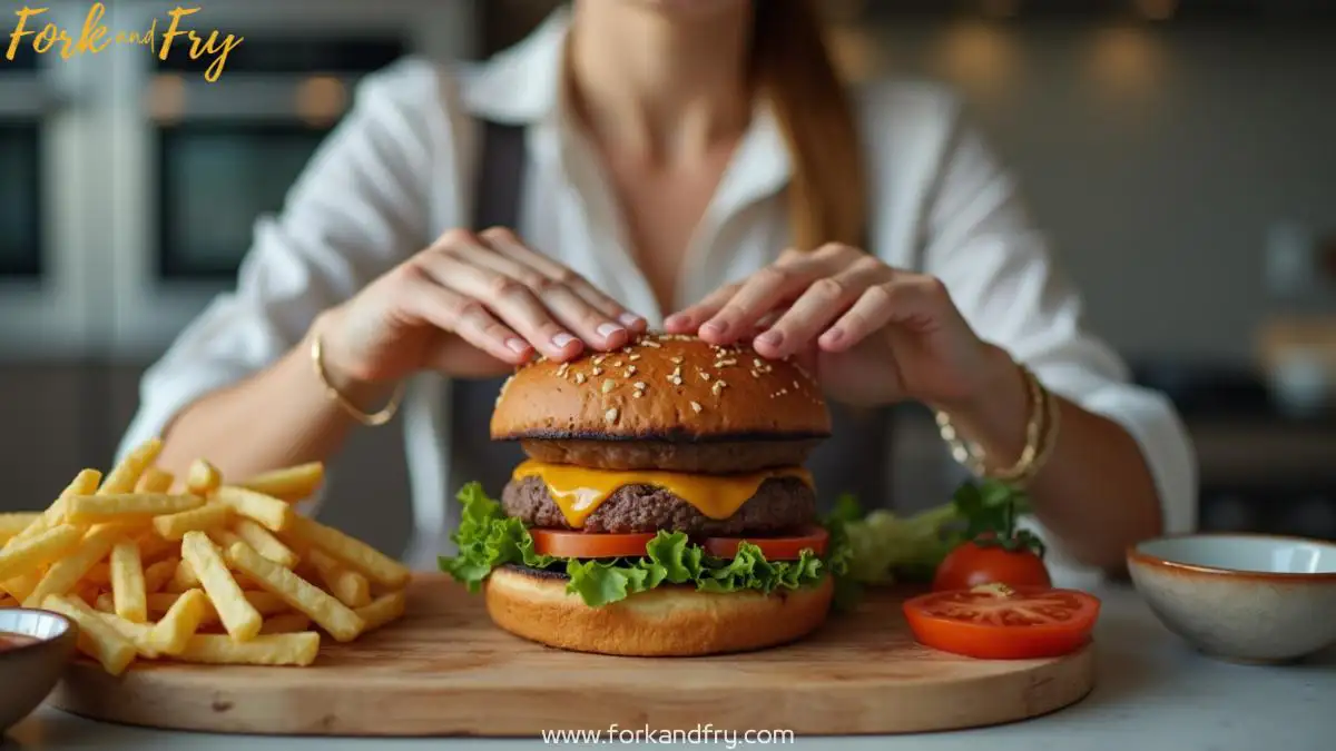 Learn to craft the perfect, juicy deer burger recipe