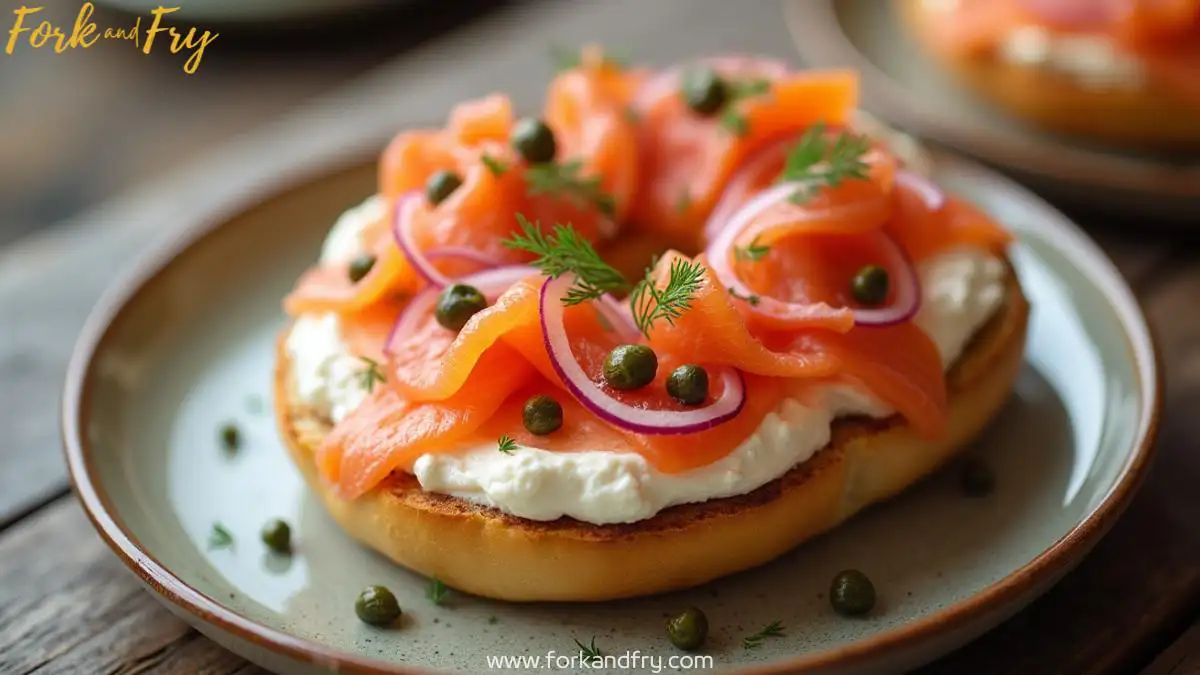 Salmon Lox Bagel - A Classic Delight for Every Occasion