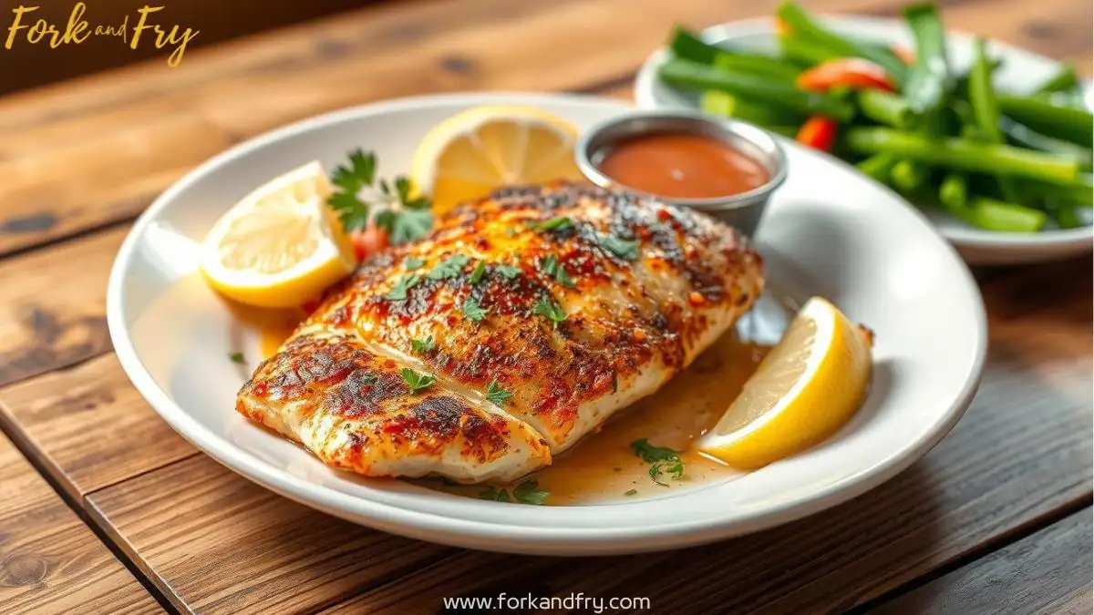 Air Fryer Grouper: Crispy, Healthy, and Easy Recipe