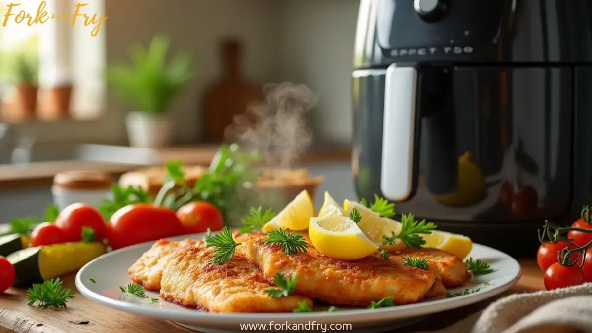 Crispy Air Fry Fish Fillets: Easy Healthy Recipe