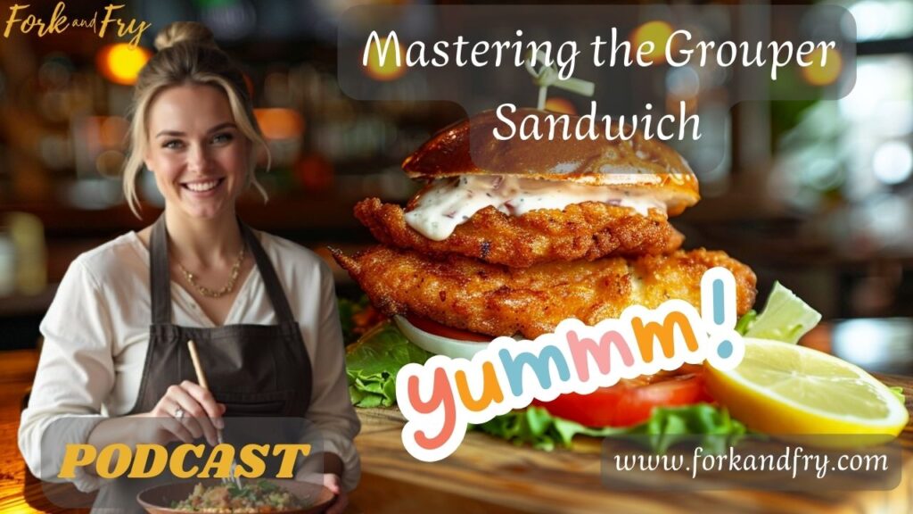 The Perfect Grouper Sandwich