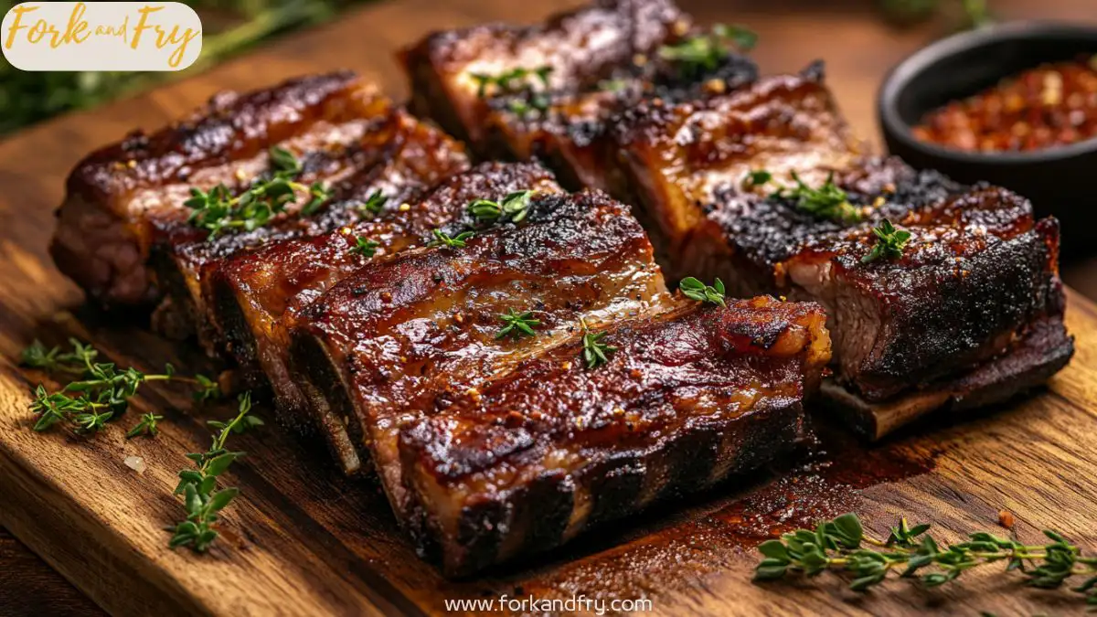 Grilled Beef Short Ribs – Ultimate Recipe with 4-Hour Flavor